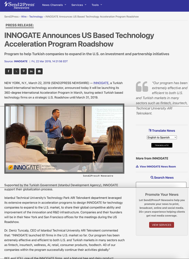 Innogate ABD – Feveran